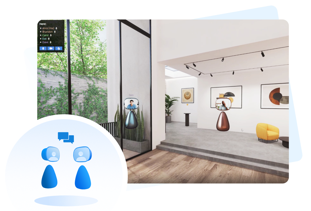 Shapespark: Real-time architectural visualizations in a browser