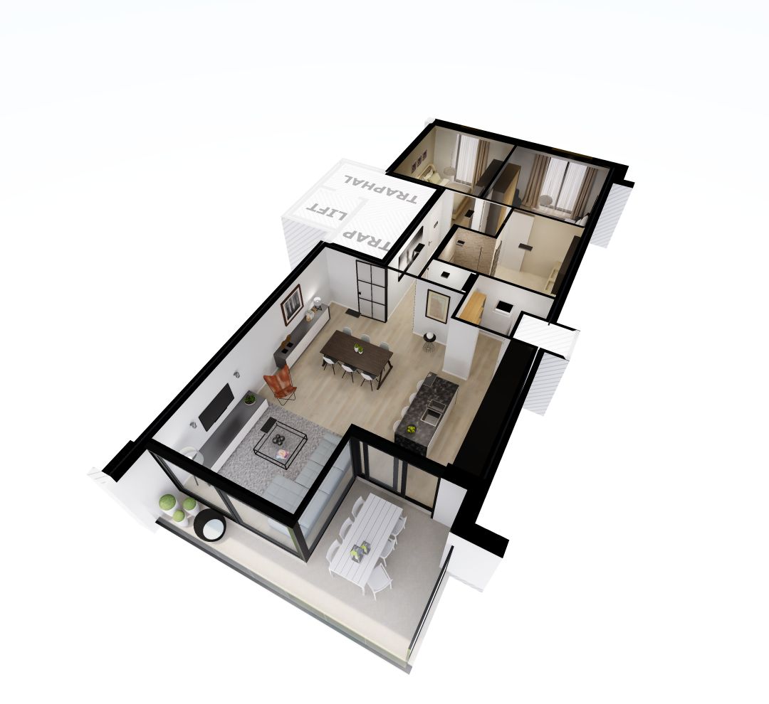 Shapespark: Real-time architectural visualizations in a browser