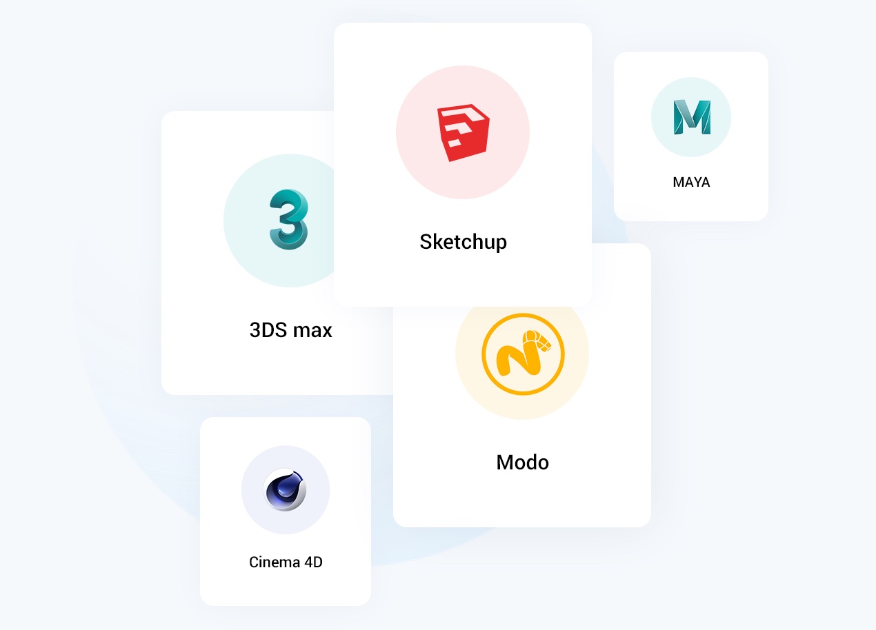 Shapespark: Real-time architectural visualizations in a browser