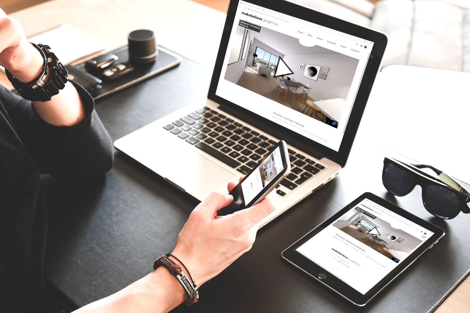 Creating a 3D architectural walkthrough | Shapespark