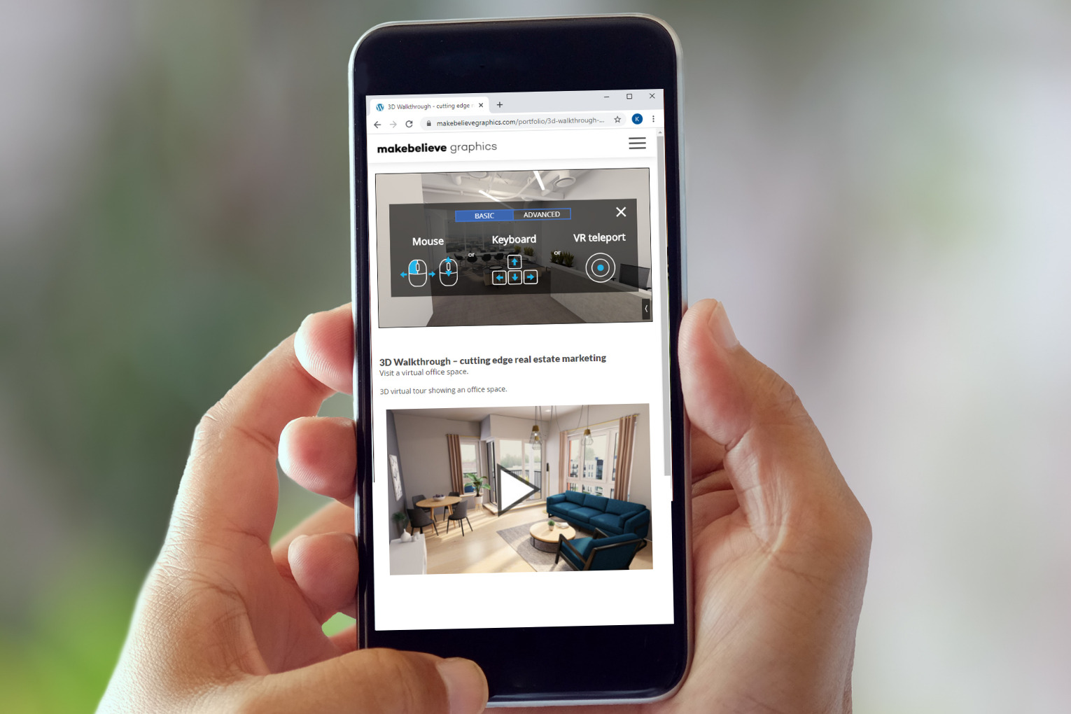 3D Real Estate Interactive Walkthroughs & VR Software