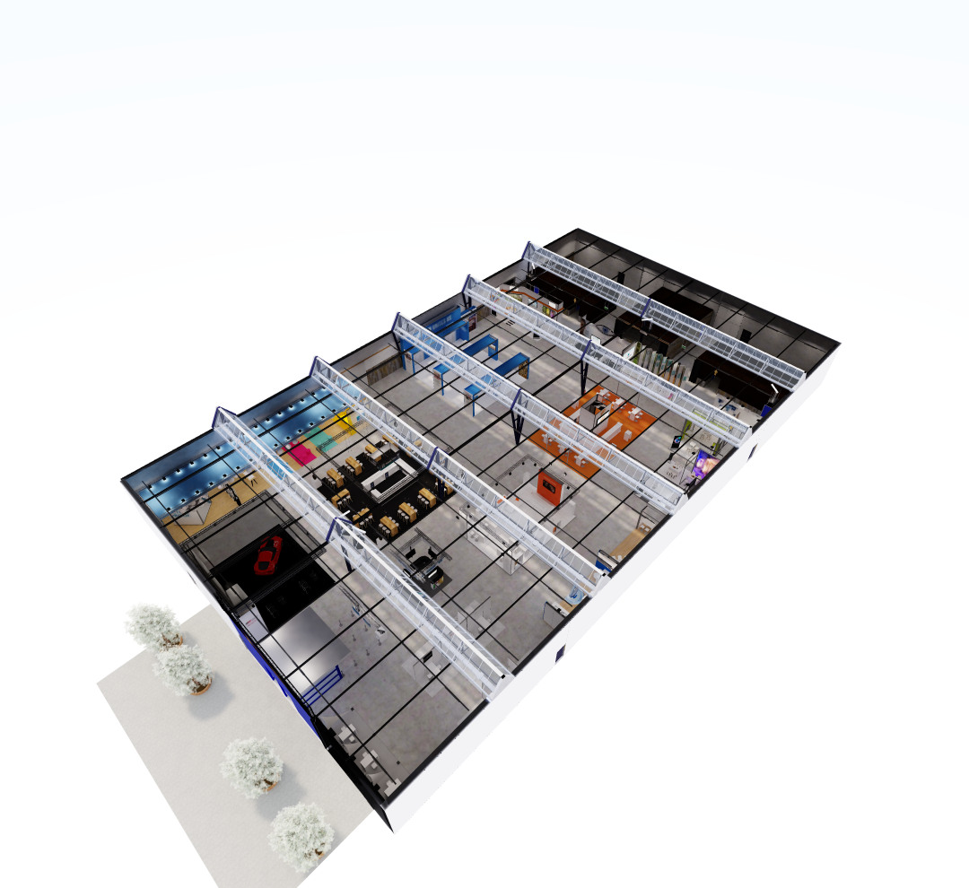 Create Virtual 3D Showrooms | Shapespark