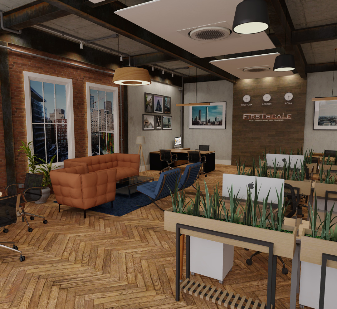 Create 3D Office Space Virtual Tours | Shapespark