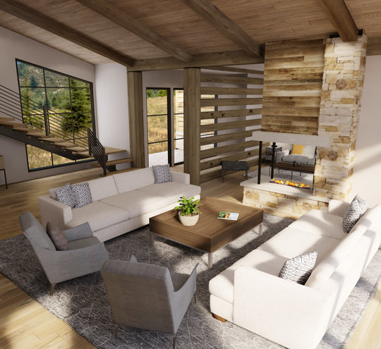 Shapespark: Real-time architectural visualizations in a browser