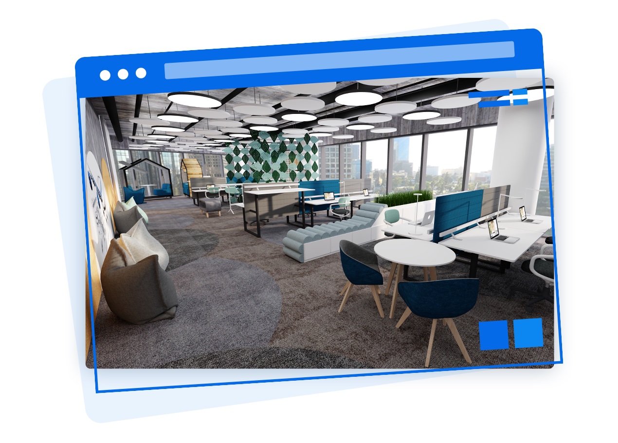 Shapespark: Real-time architectural visualizations in a browser