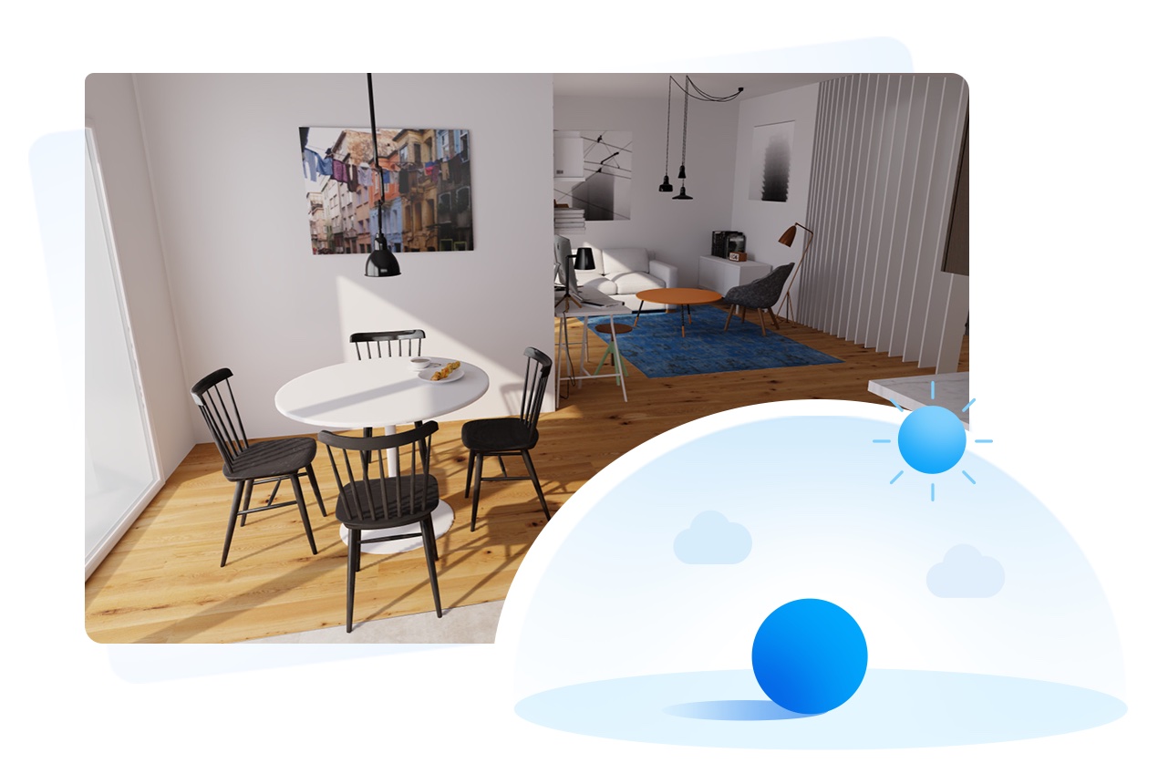 Shapespark: Real-time architectural visualizations in a browser